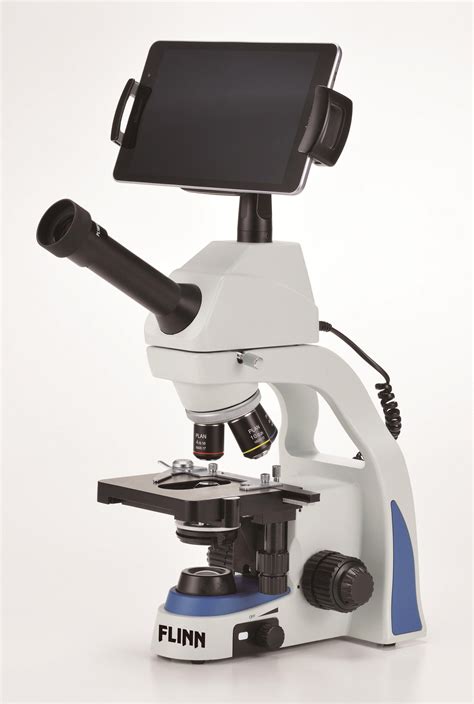 Digital Monocular Microscope With Top Bracket Flinn Scientific