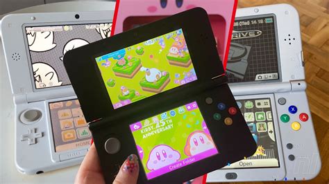 Which Is Your Favourite 3ds Theme Nintendo Life