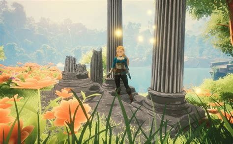 Ue4 Stylized Pillar Celshading Post Proc Zelda By Sfxlab On Deviantart
