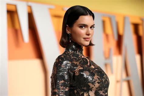 Kendall Jenner Stuns Without A Top In New Photos