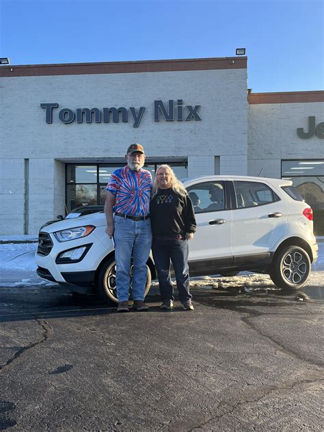 Tommy Nix Auto Group Home