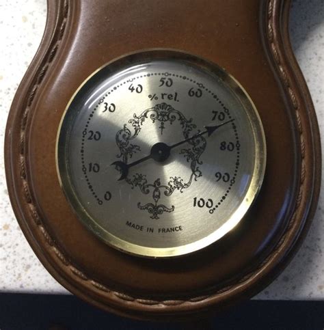 Termometerbarometerhigrometer