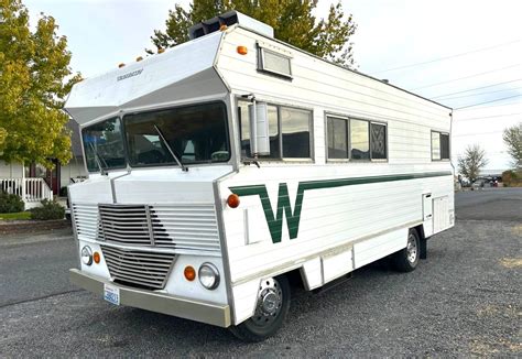 Retro Home On Wheels A 1970 Winnebago D22