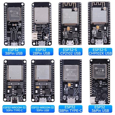 1pcs Esp32 Development Board Wifibluetooth Ultra Low Power Consumption Dual Core Esp 32s Esp32