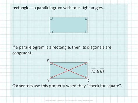 93 Special Parallelograms Pdf