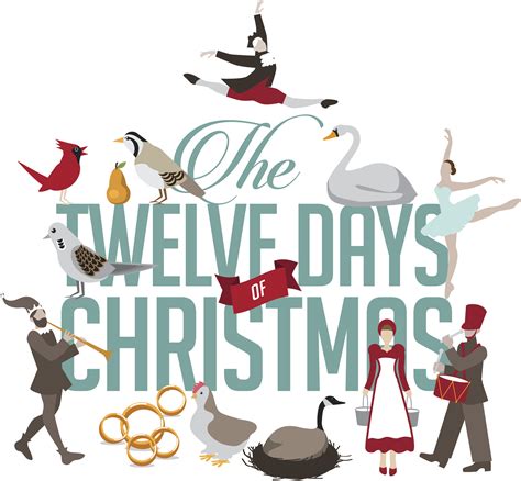 Free Printable 12 Days Of Christmas Clipart Free Printable 2024