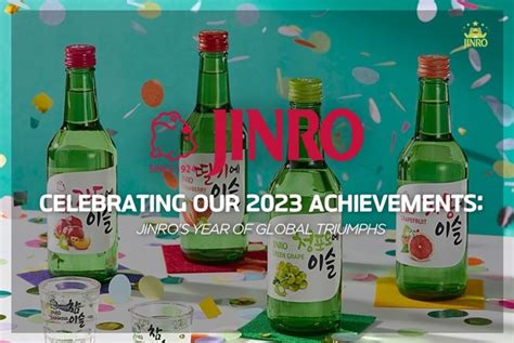 Celebrating Our 2023 Achievements Jinros Year Of Global Triumphs
