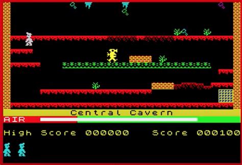 recreating manic miner in html laurence scotford