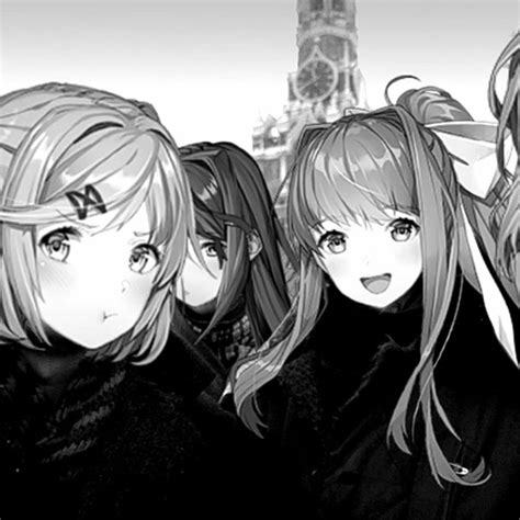 Stream Doki Doki Literature Club X Гражданская Оборона By 4ak Listen