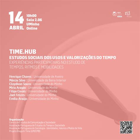 Timehub Social Studies Of Time Uses And Appreciation Centro De