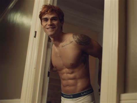 Watch Kj Apa And His Bulge Are Burning The Internet Queerks™