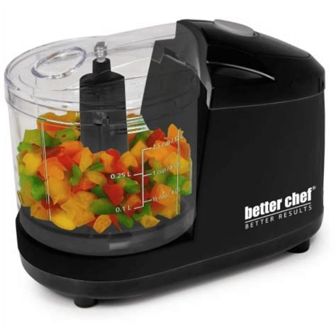 Better Chef 1 5 Cup Mini Chopper Food Processor White 12oz Fred Meyer