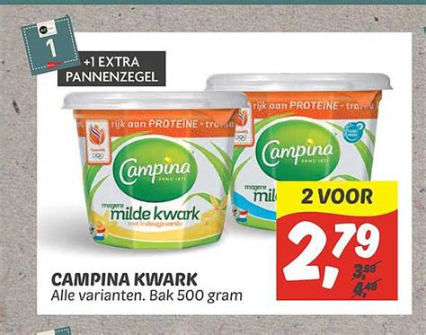 Campina Kwark Aanbieding Bij Dekamarkt 1foldersnl