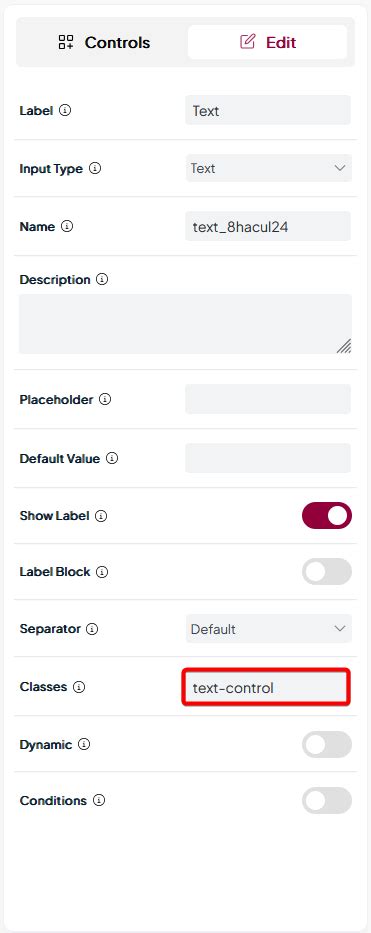 How To Use Control Classes To Style Ui Elements Wdesignkit Learning