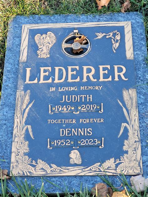 Dennis S Lederer 1952 2023 Find A Grave Memorial