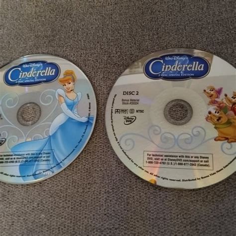Walt Disneys Cinderella Media Walt Disneys Cinderella 2 Disc