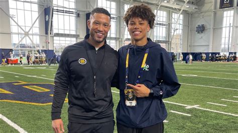 Notre Dame Is A Special Place For Dynamic Receiver Talyn Taylor