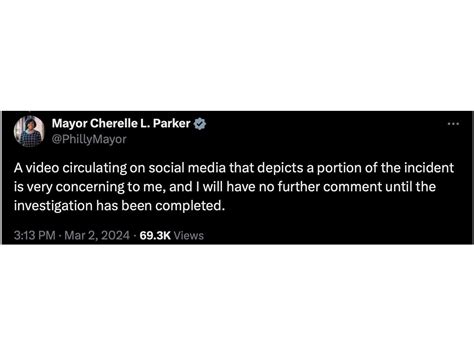 Video Of Cop Arresting Philly City Official Very Concerning Mayor Philadelphia Pa Patch