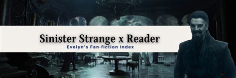 Sinsterstrange X Reader On Tumblr