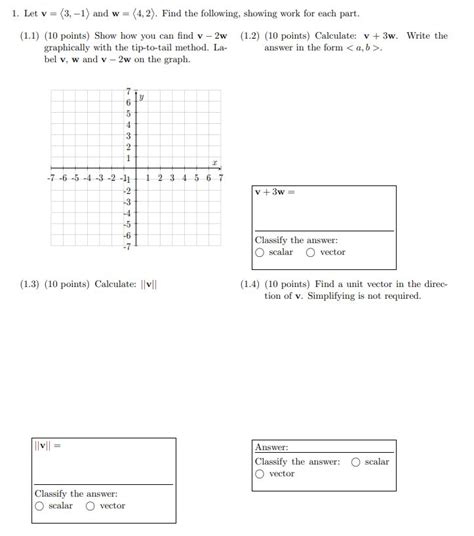 Solved 13 10 ﻿points ﻿calculate V14 10
