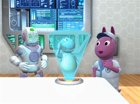 Burner Dvd Backyardigans Mi Robot Rosco 2011