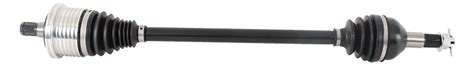 All Balls Racing 8 Ball Extreme Duty Axle Ab8 Ca 8 307 Jandm Atvutv