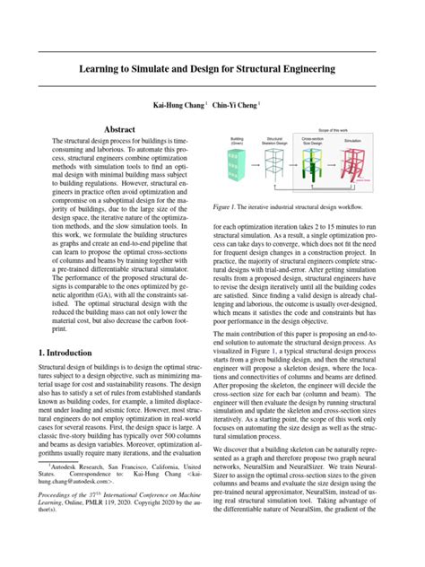 Automated Structural Design Optimization Pdf Mathematical Optimization Applied Mathematics