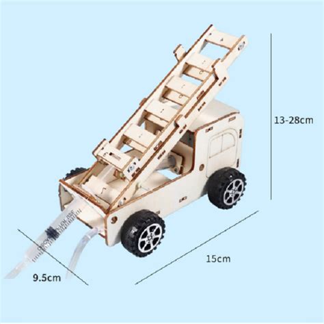 Jual 046 Diy Hydraulic Ladder Proyek Kit Edukatif Sains Stem Untuk