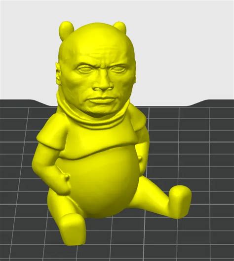 Winnie The Buffpooh By Blobimakerworld Download Free 3d Models