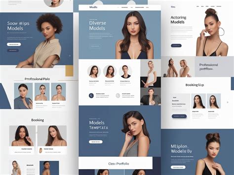 Model And Talent Showcase Website Templates ⁠brotoloc Services Limited