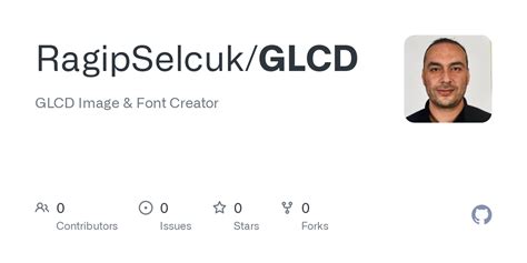 GitHub RagipSelcuk GLCD GLCD Image Font Creator