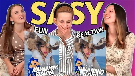 واکنش فان به آهنگ ساسی مامان منو ببخش Fun Reaction To Persian Music Sasy Youtube
