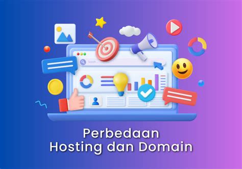 Perbedaan Hosting dan Domain - Digitex