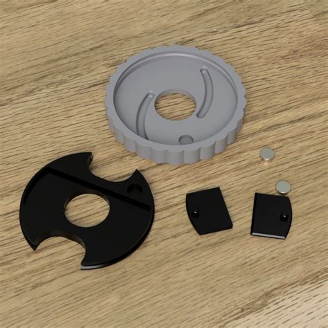 Peep Hole Iris Cover By Vision Forge Creations Download Free Stl Model