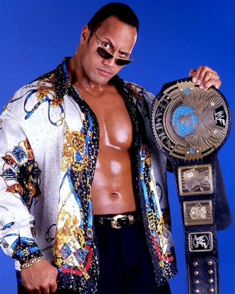 Dwayne Johnson 2000