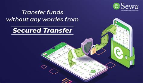 Transfer Funds Securely With Secured Transfer Esewa