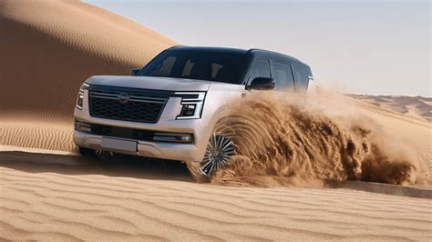 7 Reasons Why The New Nissan Armada Is Classier Than Ever Before