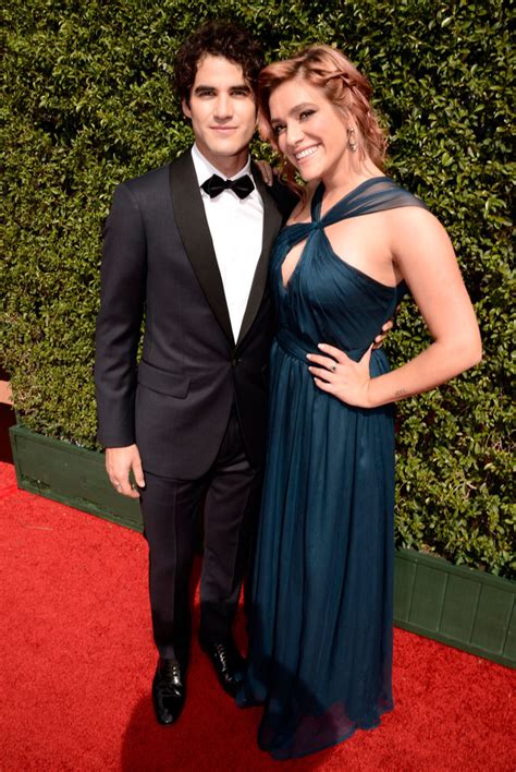 Darren Criss And Mia Criss See Photos Of The Married Couple Hollywood Life