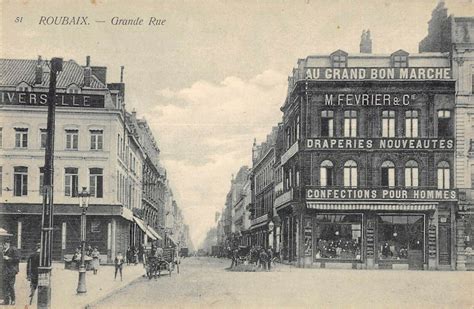 Roubaix Grande Rue à Roubaix Cartorum