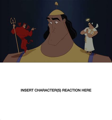 Who Reacts To Kronks Angel And Devil By Quinn727studio On Deviantart