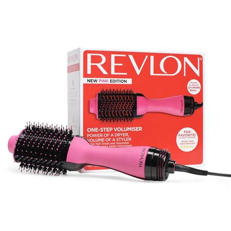 Revlon One Step Hair Dryer And Volumizer Hot Air Brush Shopaholic