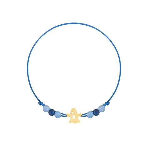 خرید آنلاین دستبند طلا گوی بافت مشکی گالری پرسته