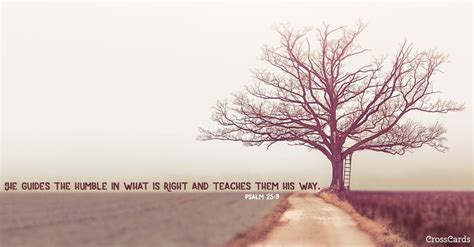 Psalm 259 He Guides The Humble In What Is Right And Teaches