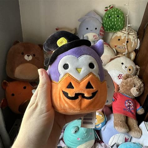 Holly In A Pumpkin Squishmallow • •has Been Depop
