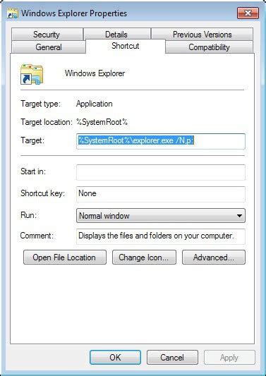 Change The Default Windows Explorer Folder GHacks Tech News