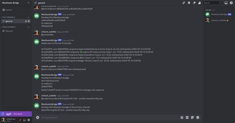 Meshtastic Discord Bridge Bot Hotel Existence