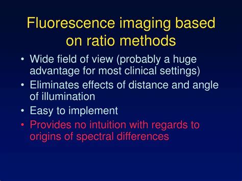 Ppt Tissue Fluorescence Spectroscopy Powerpoint Presentation Free