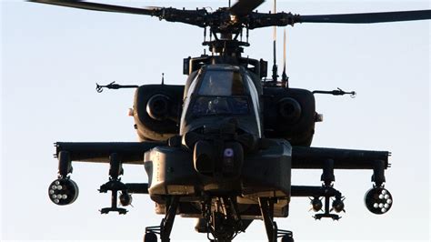 Ah 64 Apache Warrior Hd Military Helicopter Wallpaper 1920x1080