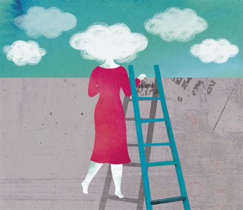 Between The Clouds And The Sky With The Illustrations Of Anna Godeassi Collater Al
