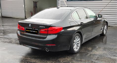 Podnoszenie Mocy Bmw G30 530e 252km 376km 645nm